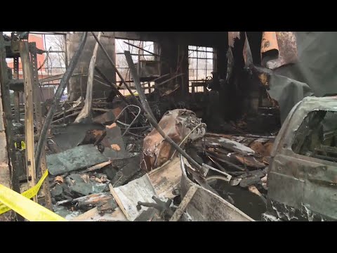 Fire destroys tire and auto shop in South St. Louis County