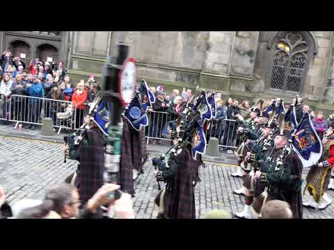 4 SCOTS P&D - The Highlanders