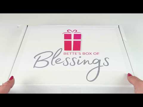 Bette’s Box of Blessings October 2017 Unboxing + Coupon