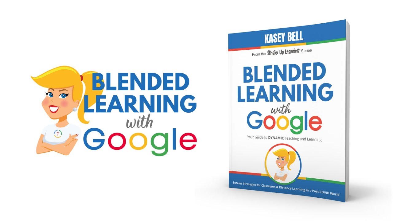 NEW Book: Blended Learning with Google