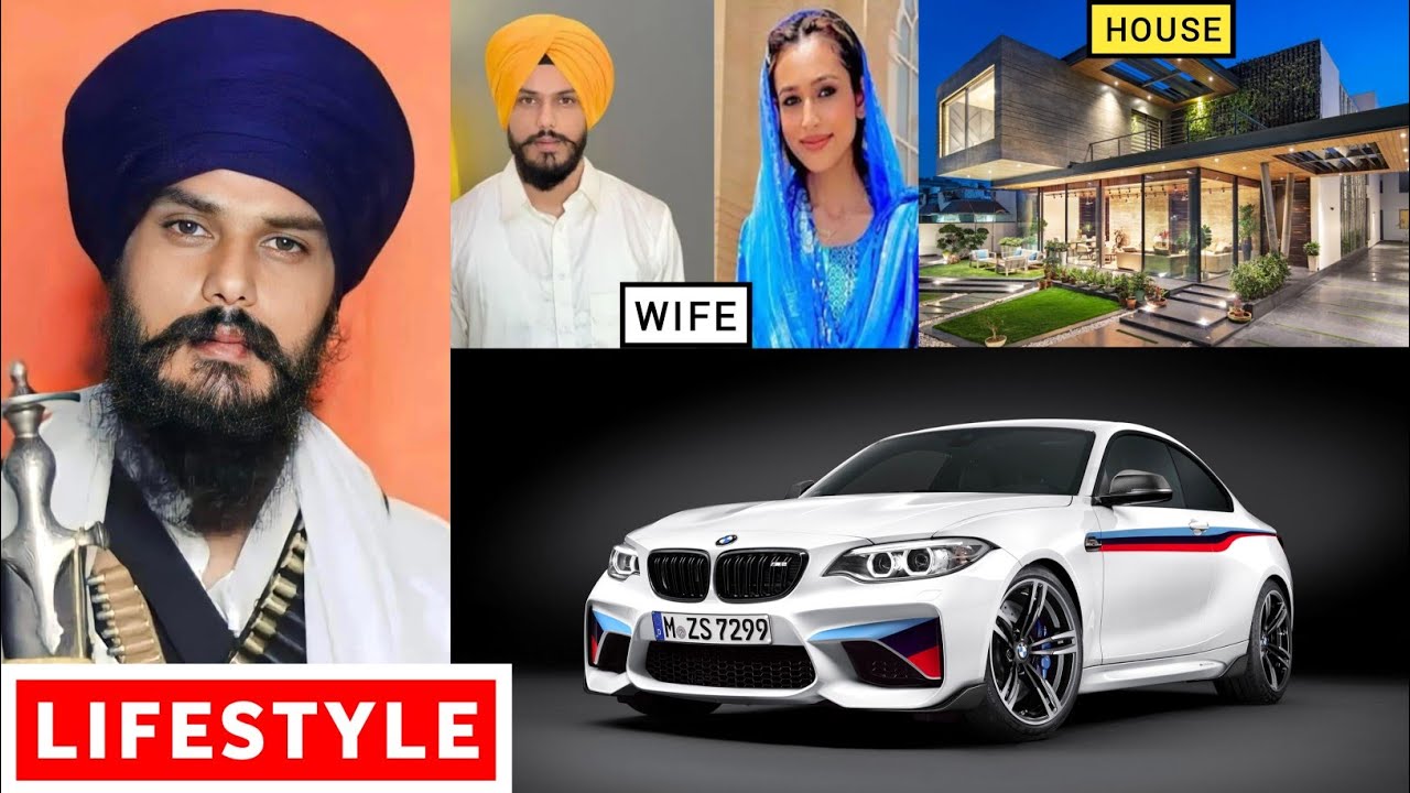 Amritpal Singh Lifestyle 2023, Age, Wife, Girlfriend, Biography, Cars,House,Family,Income & Networth