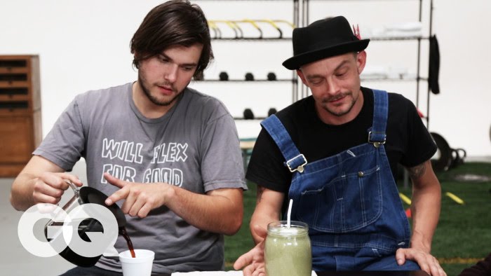 Cup of Joe vs. Healthy Smoothie—Which One Will Cure the Shakes? - GQ’s Hangover Lab