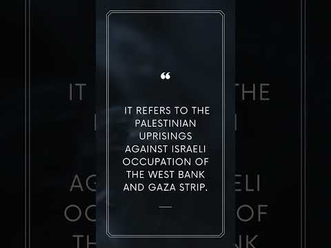Intifada meaning in English #viral #intifada