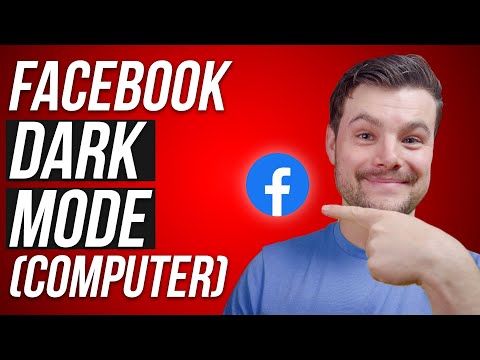 How to Switch Facebook to Dark Mode on a Computer