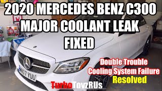 2015-2023 Mercedes C300, GLC300 & More: Solving Coolant Leaks by ...