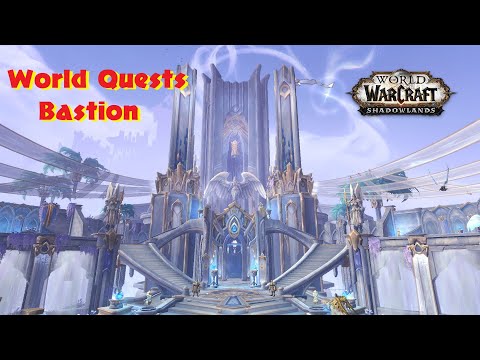 Allay Their Fears Bastion World Quest Shadowlands WOW