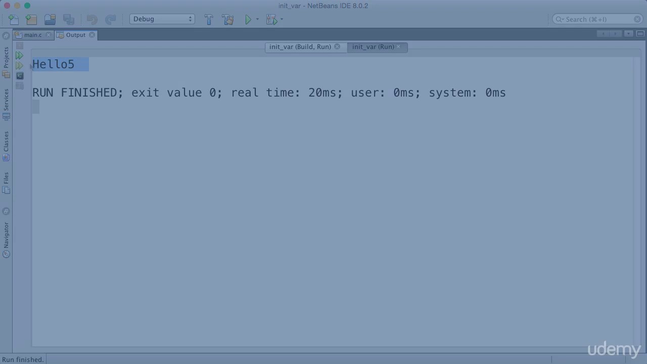 The secret of printf