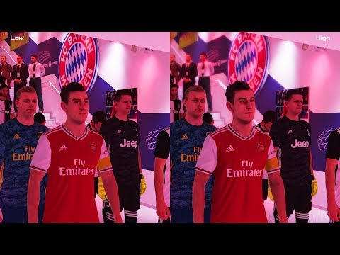 Steam Community :: Video :: PES 2020 - Low vs High Graphics