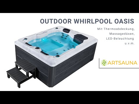 Whirlpool Outdoor Winterfest Beheizbar