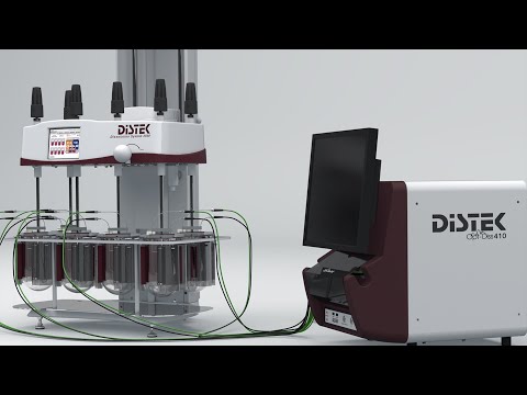 sensIR 3200 Bathless Tablet Disintegration Tester - Distek