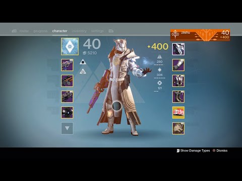 Destiny 1: Orange Character Model