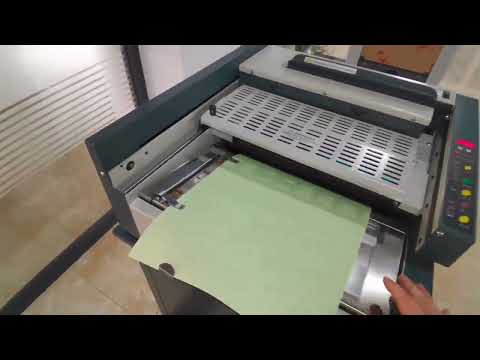 Desktop table top perfect binder PB2000