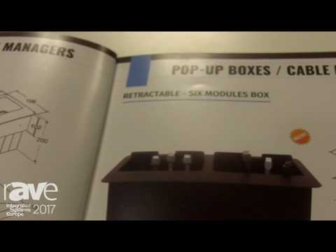 Logic Cable Cubby - Logic LC-404-N19 Cable Cubby Distributor / Channel ...