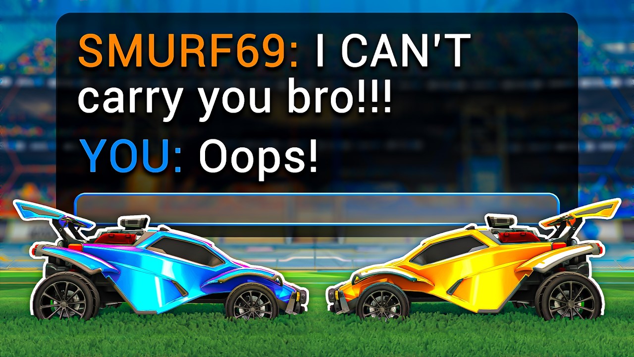 I hired boosters in rocket league then threw every match… here’s what happened