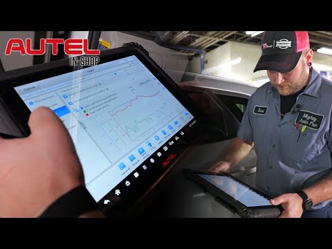 How the Autel MaxiSYS Ultra enhances service efficiency at Mighty Auto Pro
