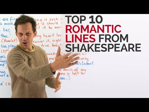 Flirt and be romantic like SHAKESPEARE ππΉπ
