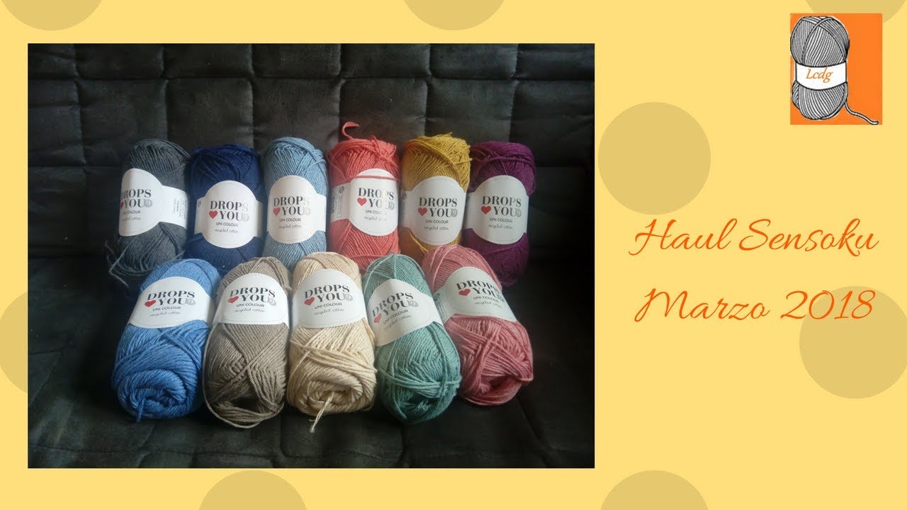 Haul sensoku marzo 2018