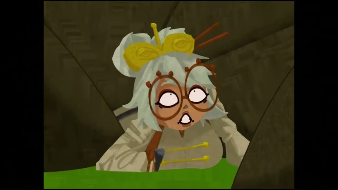 Zelda and Purah Inflation animation 
