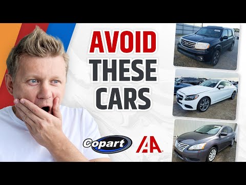 Never Buy These Cars at Salvage Auto Auctions