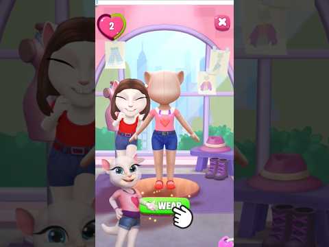 Talking Tom and Friends Jisoo Flower edit #outfit7 #games #youtube #angela
