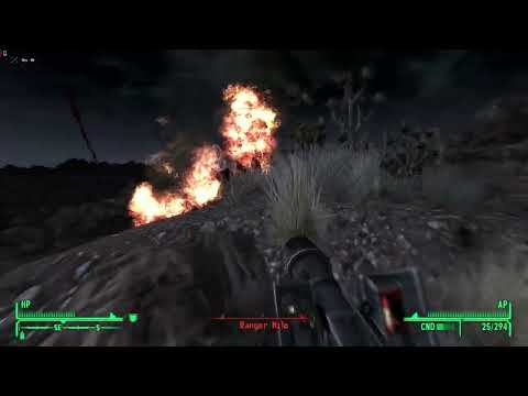 Steam Community :: Video :: [Fallout: New Vegas] Going down in flames