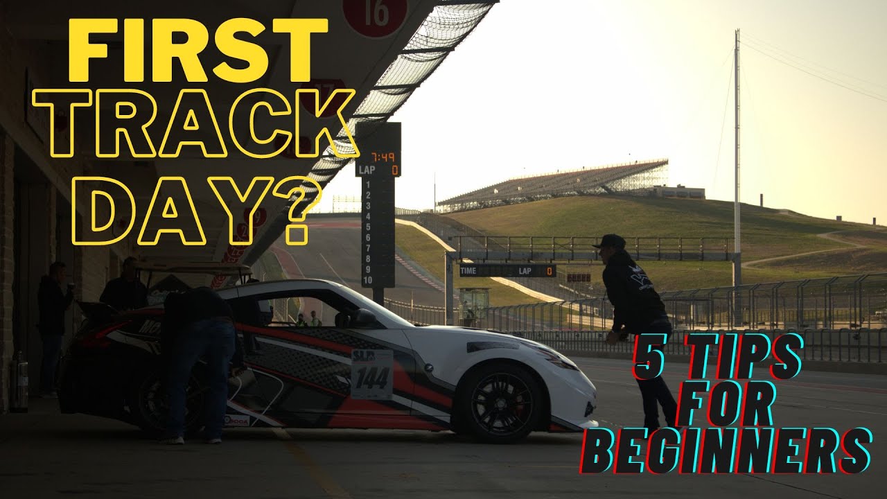 Tips for First Track Day - What to bring