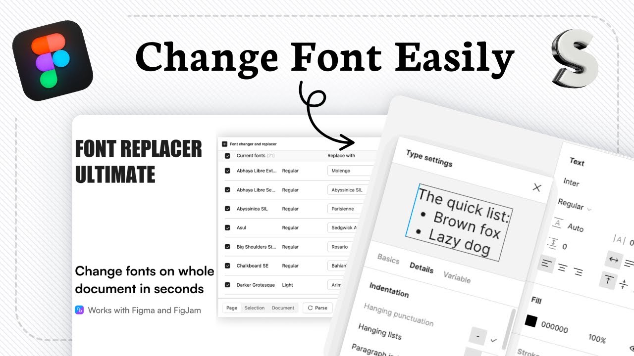 How to change fonts in Figma (Simple Font Switch)
