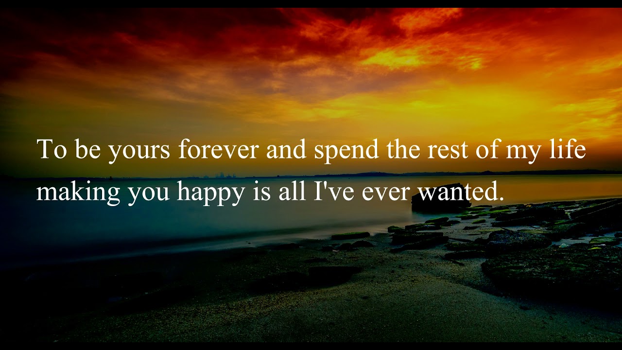 ROMANTIC LOVE QUOTES FOR HER | SPOKEN WORD POETRY