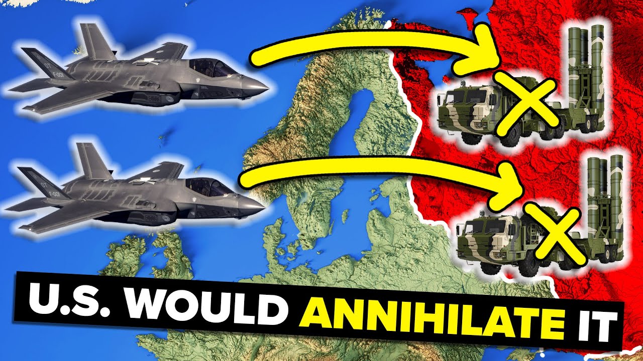 Why Russian Air Defense is a Joke