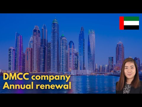 Everything you need to know about the DMCC annual renewal in Dubai, UAE