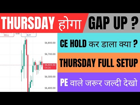 Nifty Prediction for Tomorrow and Banknifty Analysis for 26 June Thursday Market Prediction