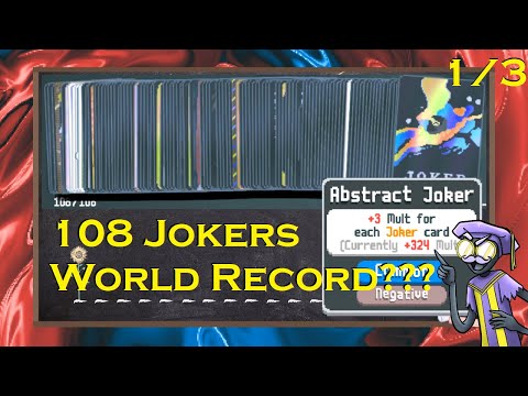 A suspicious amount of Jokers (Perka-Cola, Part 1/3)