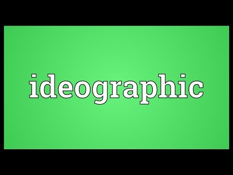 Ideographic Meaning