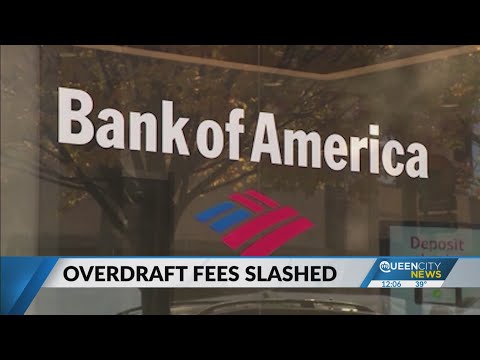 Charlotte-based Bank of America slashes fees for account overdrafts