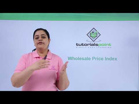 Class 11th – Wholesale Price Index | Statistics for Economics | Tutorials Point