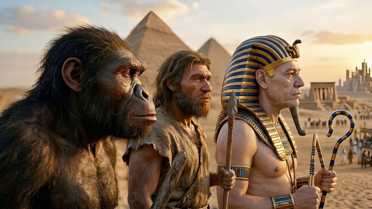 The Origins of Humanity: A Journey to the First Man (Documentary)