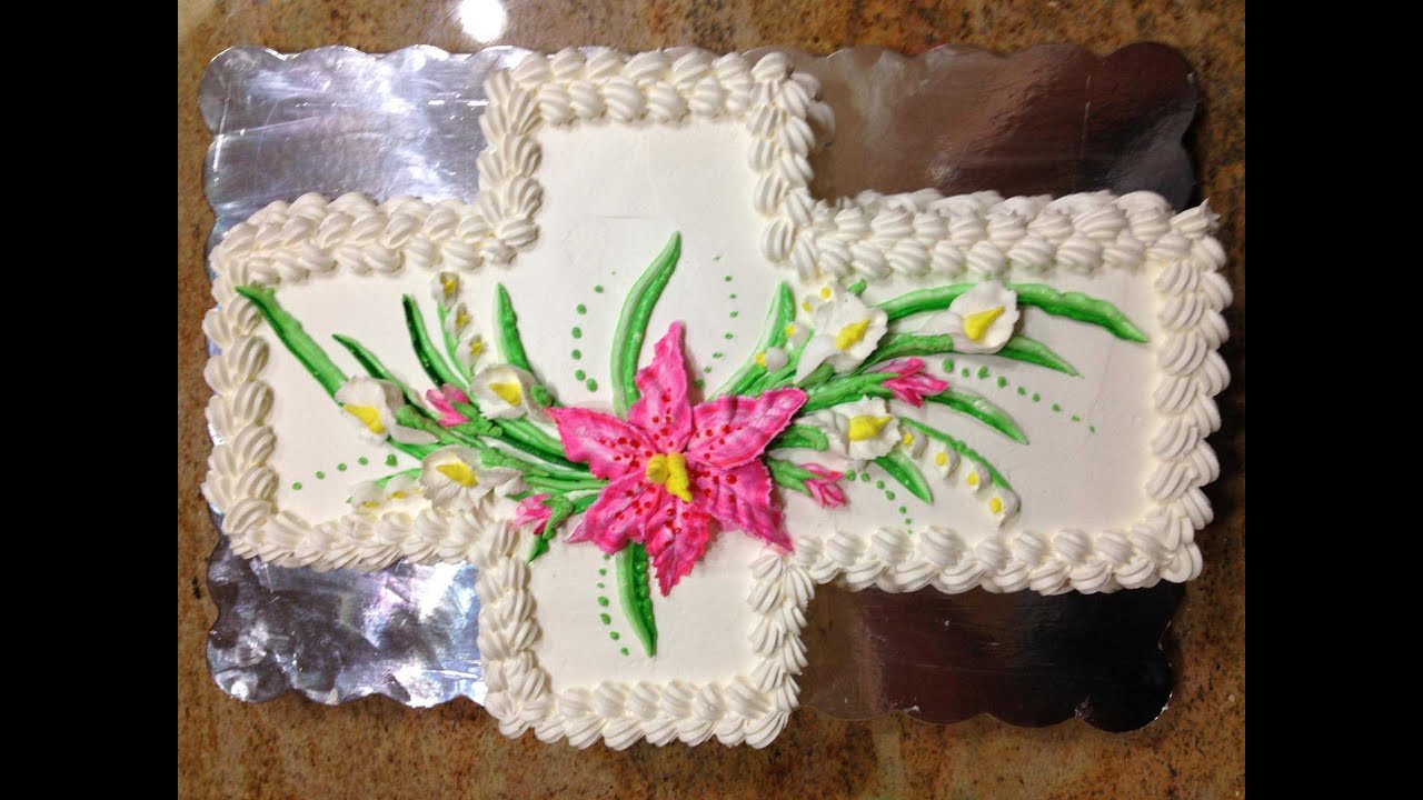 Cross Cake / Cake Decorating