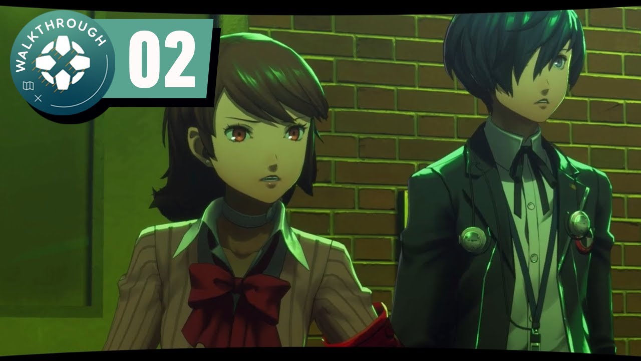 Persona 3 Reload Gameplay Walkthrough - The Dark Hour