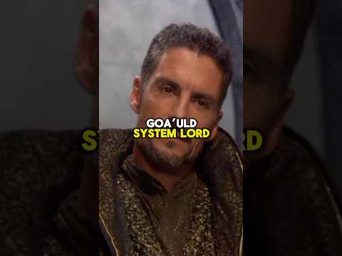 Goa’uld Ba’al - Stargate SG1 Explained (Sith Citadel) #shorts