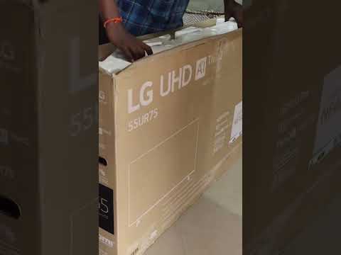 LG UHD AI Thinq | WebOS | HDR10 Pro | 4k Tv | My Dream TV | By akshimokshi8415 #4k #viralvideo #LG