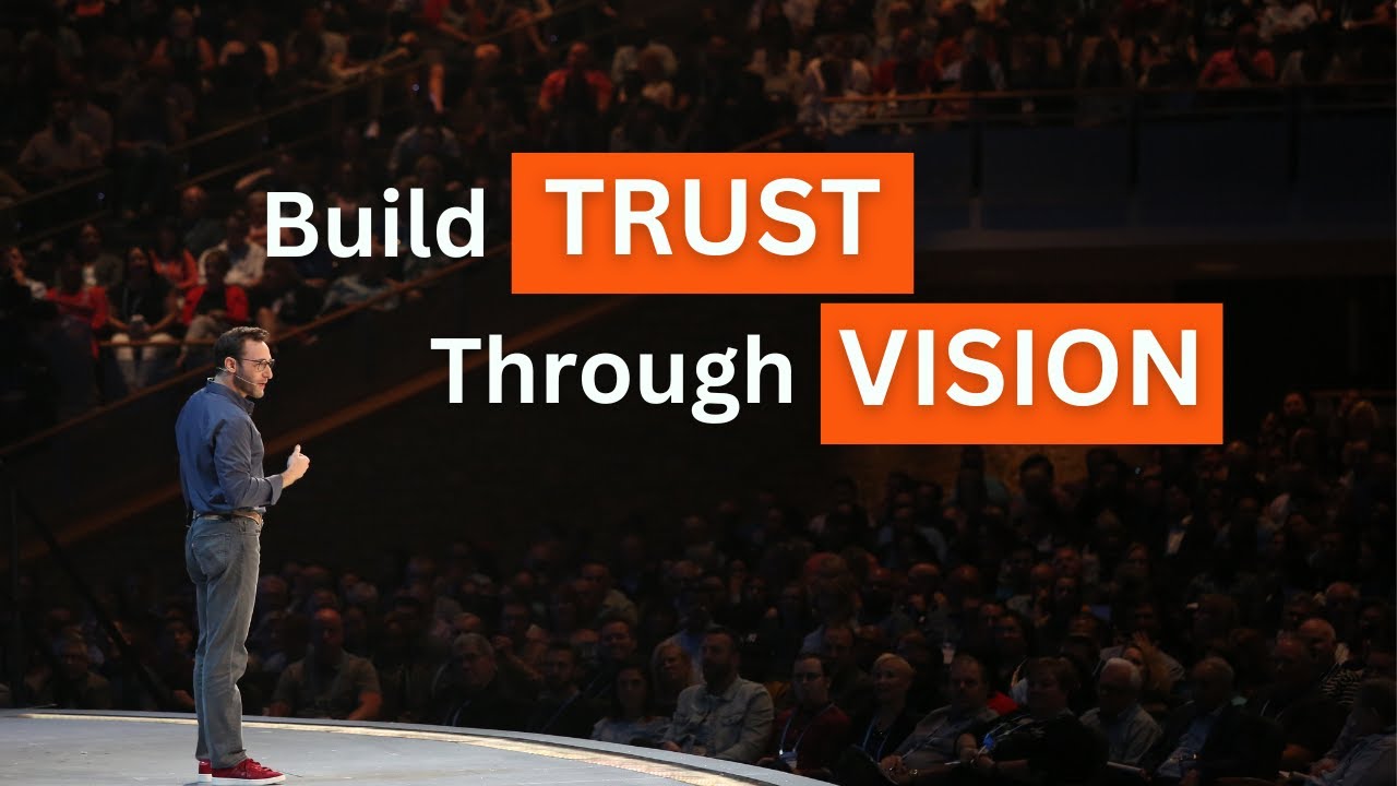 How to Build Trust in Your Brand: Lessons from Apple | Simon Sinek on Shared Vision