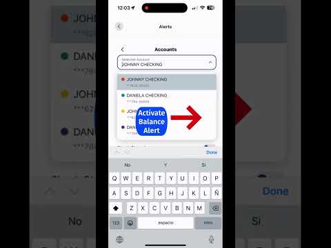 Setting Low Balance Alerts with DCFCU Online Banking / Mobile App