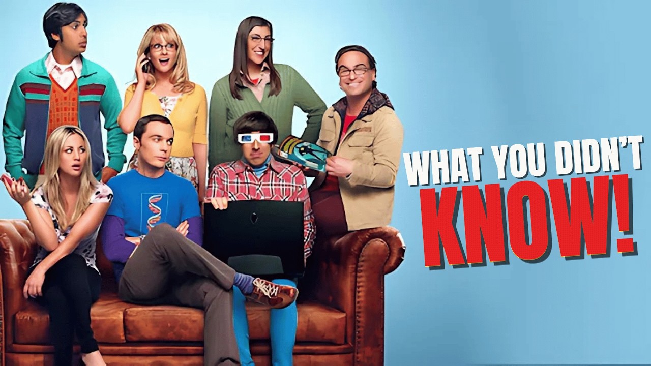 21 Shocking Facts About the Big Bang Theory Cast You Didn’t Know ...