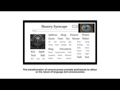 Illusory Eyescape - Exploring the Variations of Consciousness