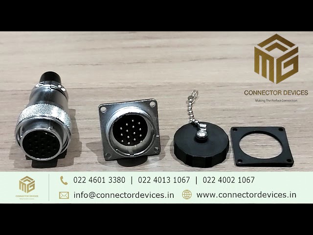Round Shell Connectors - HIROSE 6 PIN CONNECTOR Importer from Mumbai