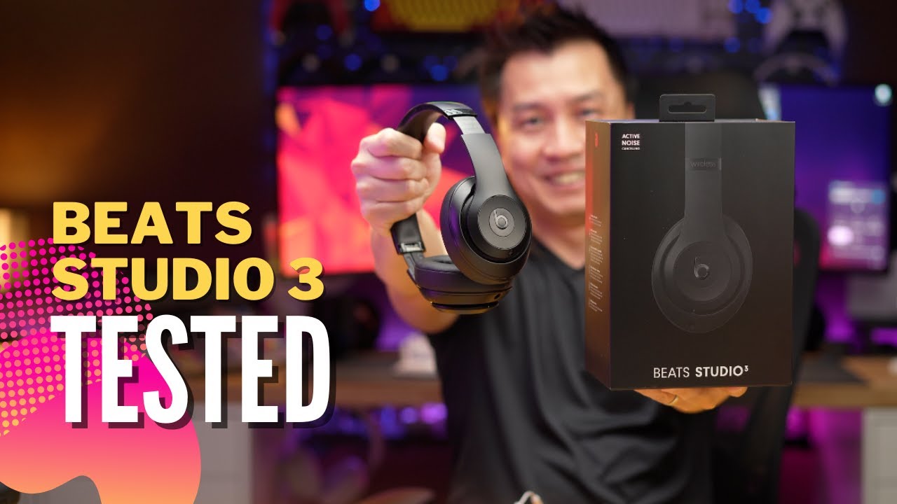 WORTH IT IN 2023? UNBOX & SOUND TEST Beats Studio3 Wireless Noise Cancelling