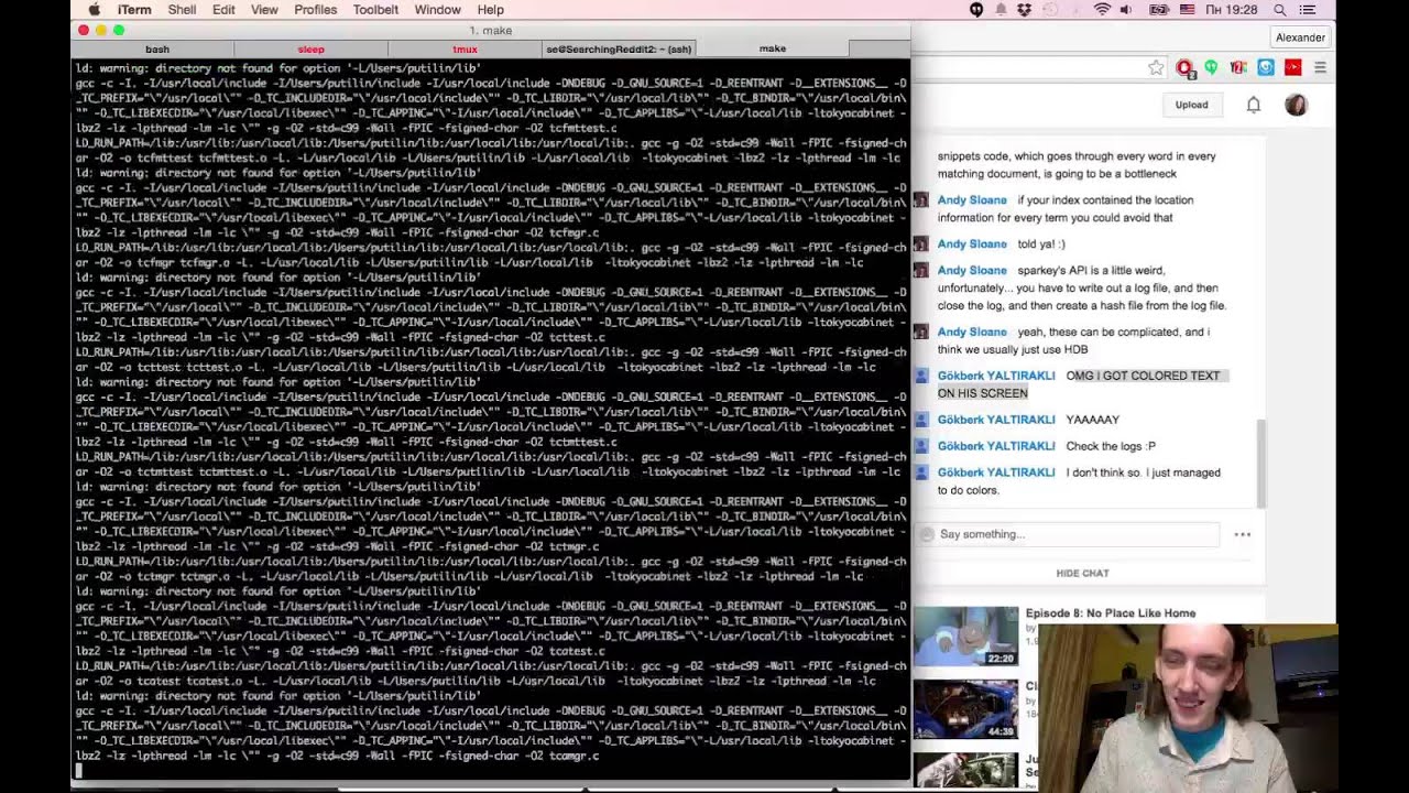 Building a Search Engine -- s02e09