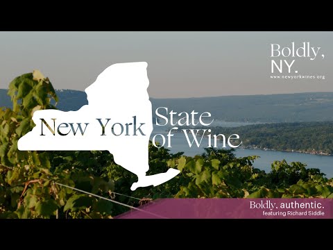 Episode 1 - New York State of Wine: Boldly, authentic with Richard Siddle