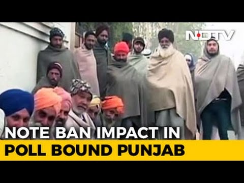 In Poll-Bound Punjab, Farmers Continue To Feel Impact Of Notes Ban