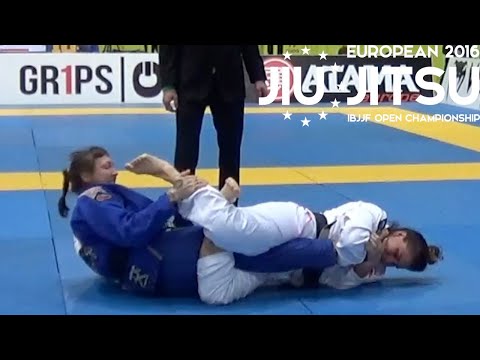 Luiza Monteiro v Amanda Loewen / European 2016